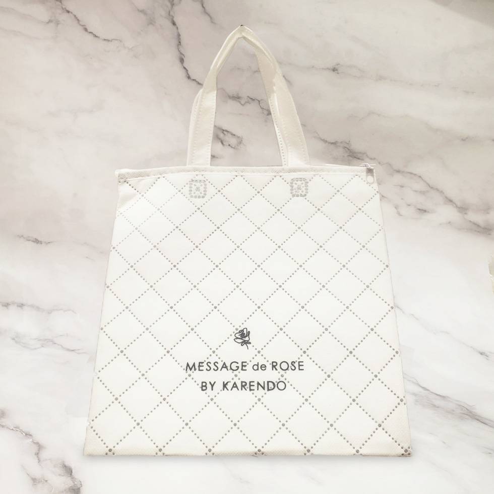 message de rose by karendo @•ۗâƒoƒbƒO @SƒTƒCƒY – karendo online shop